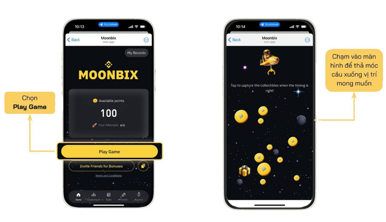 Moonbix bot là gì? Cách Kiếm Token Moonbix - Tộc Crypto