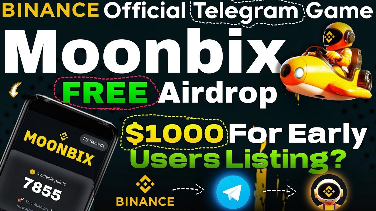 Moonbix bot là gì? Cách Kiếm Token Moonbix - Tộc Crypto
