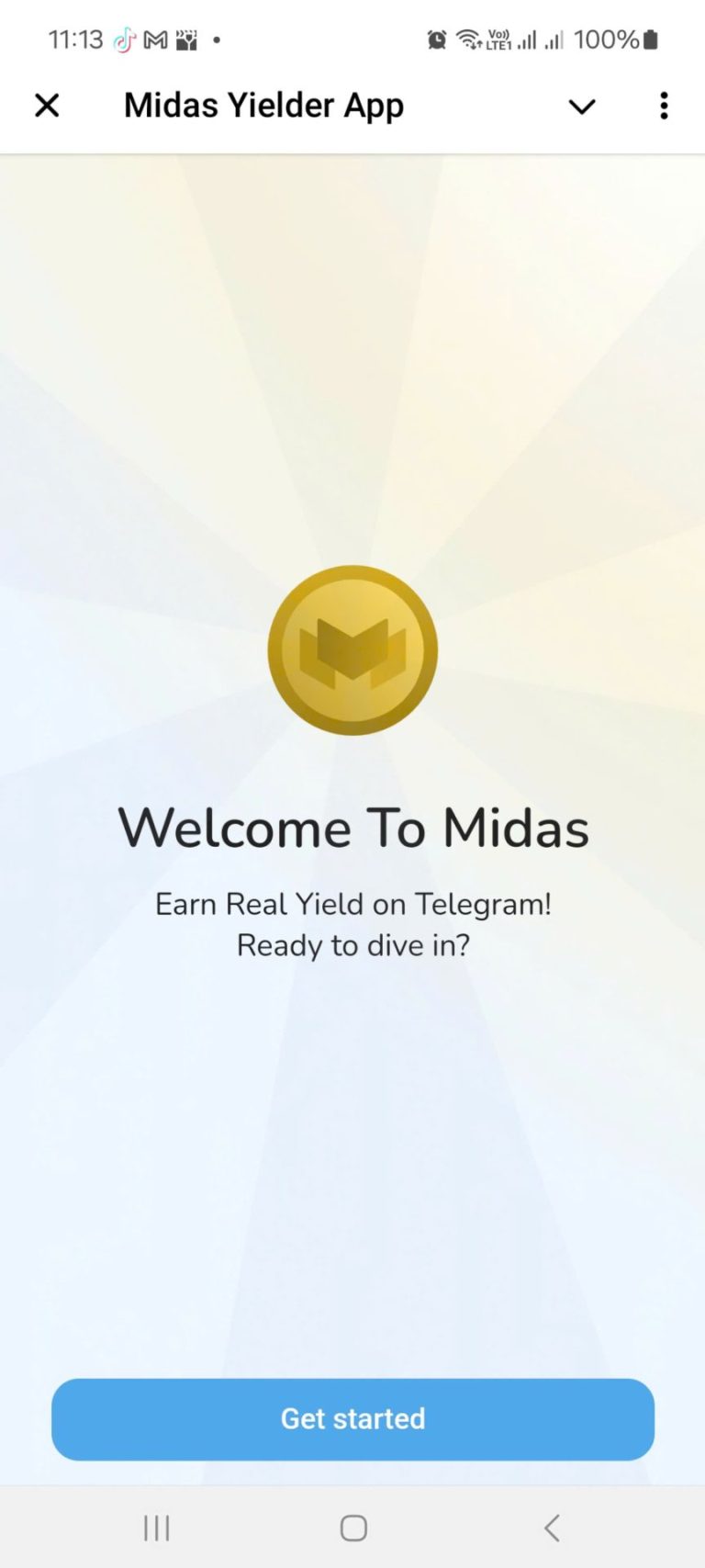 Midas Yielder là gì? Hướng dẫn săn airdrop Midas Yielder