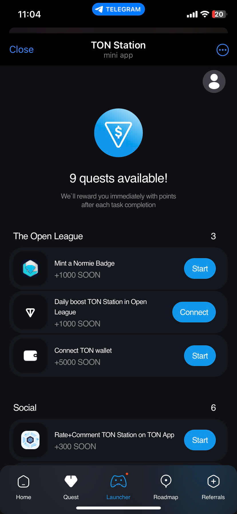 Ton coin là gì? Cách săn aidrop bằng ứng dụng TON Station - Tộc Crypto